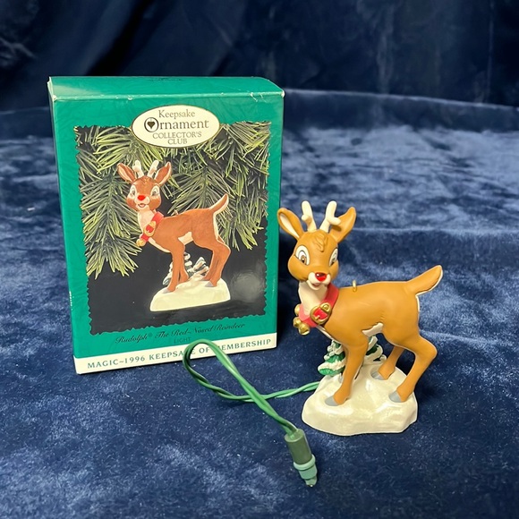 Hallmark | Holiday | Rudolph The Rednosed Reindeer Ornament | Poshmark